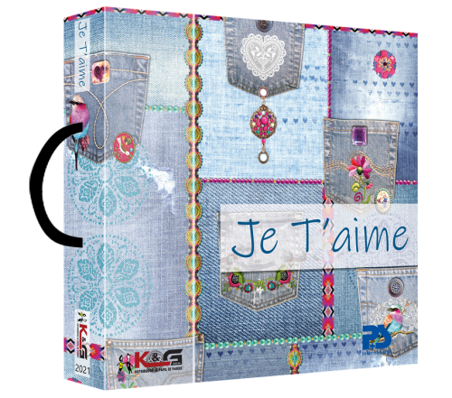 jetaime | K&G Papel de Parede