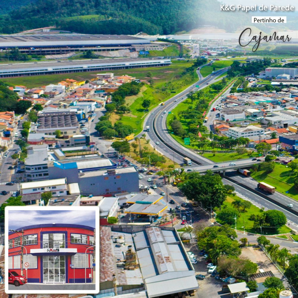 Papel de Parede em Cajamar | K&G Papel de Parede